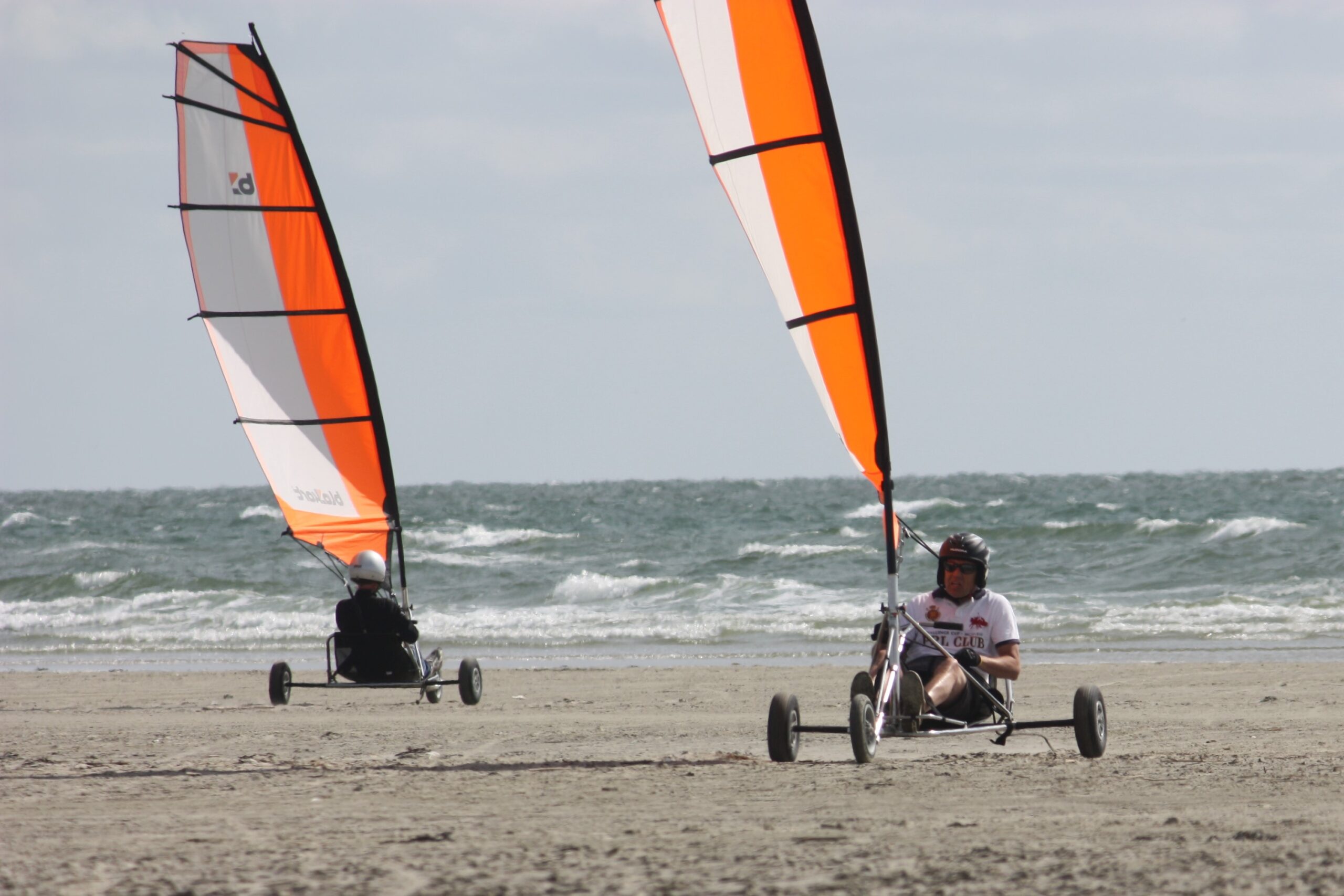 Blokart Fanø → Fun for all ages → Book from DKK 350 per hour